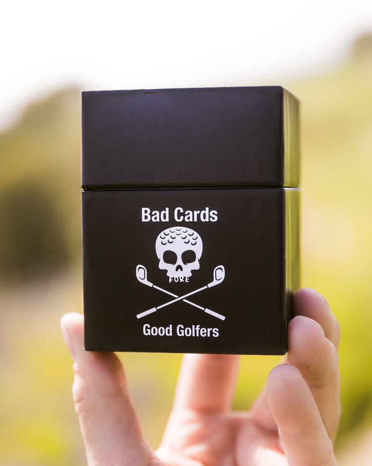 How to Play - Bad Cards Fore Good Golfers