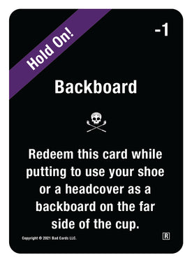 Bad Cards Fore Good Golfers