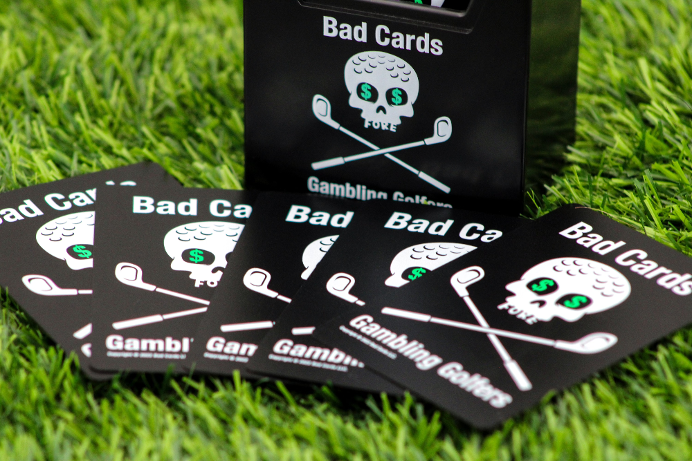Bad Cards Fore Good Golfers