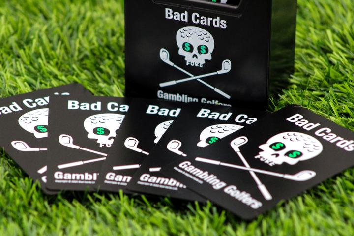 Bad Cards Fore Good Golfers