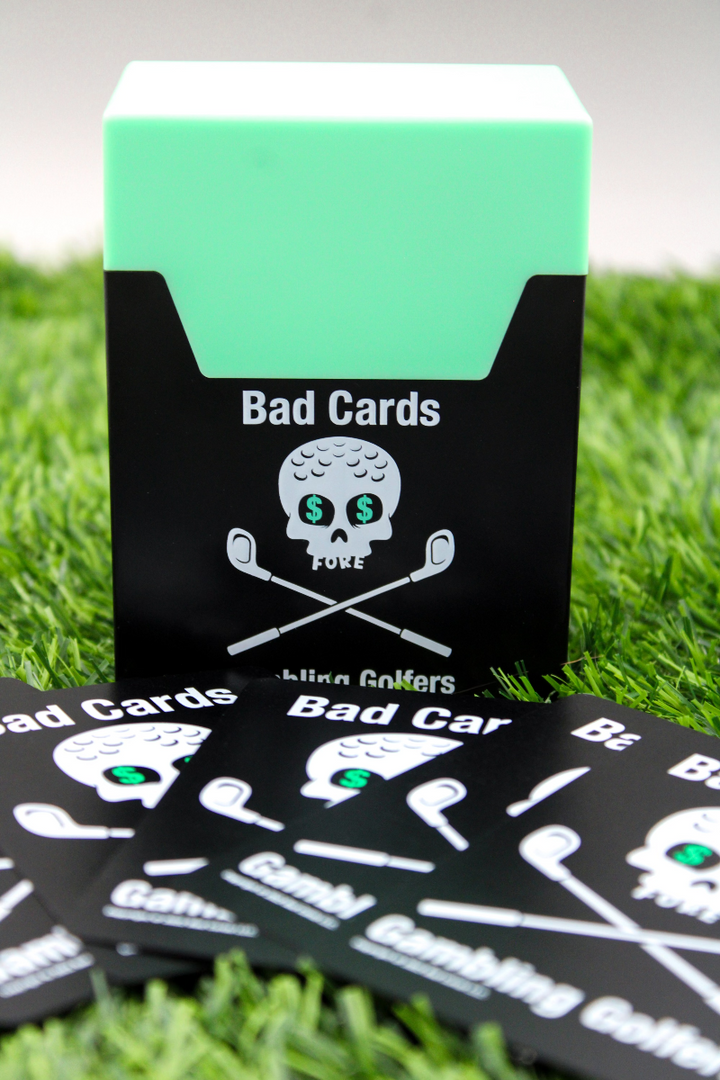 Bad Cards Fore Good Golfers