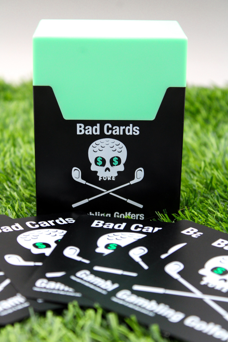 Bad Cards Fore Good Golfers