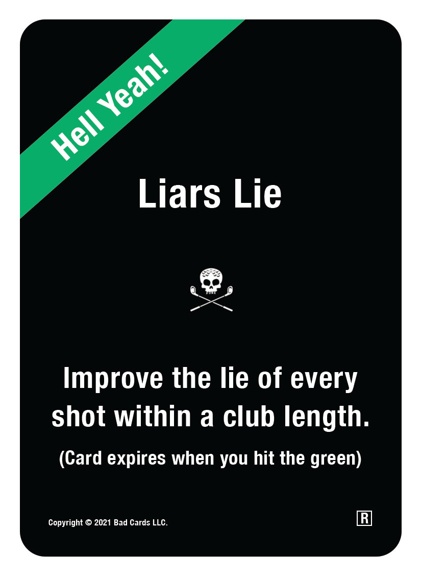 Bad Cards Fore Good Golfers