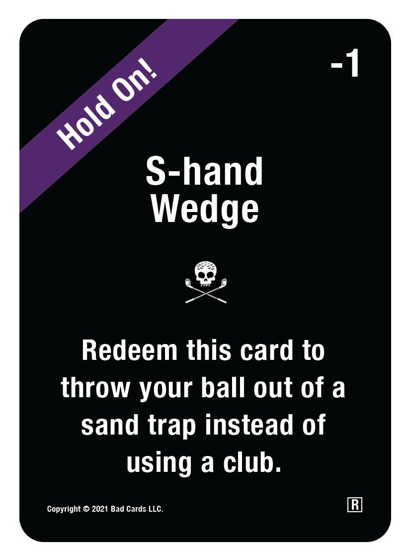 Bad Cards Fore Good Golfers