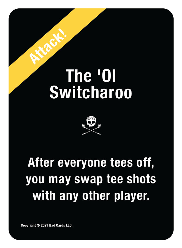 Bad Cards Fore Good Golfers