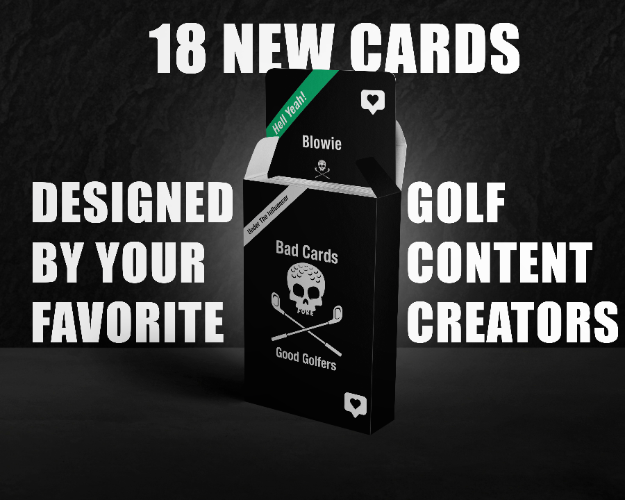 Bad Cards Fore Good Golfers