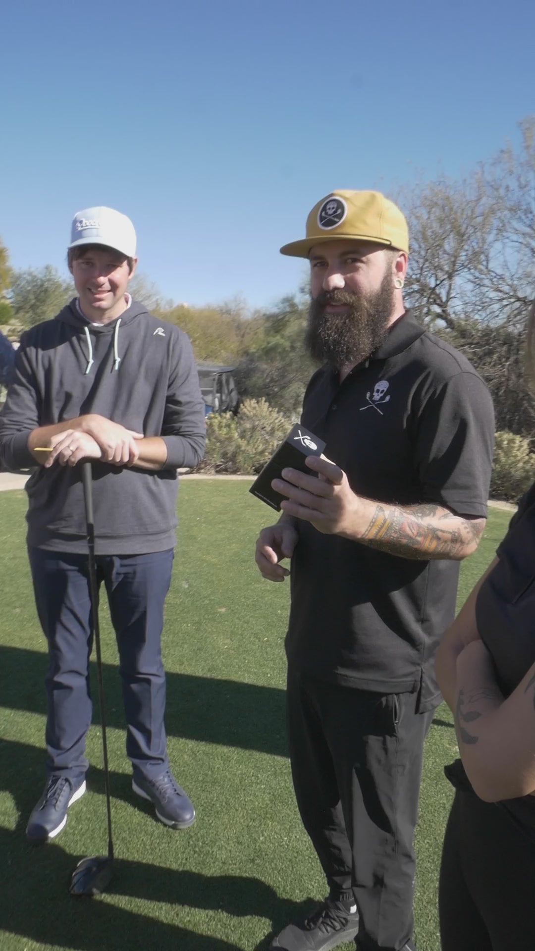 Bad Cards Fore Good Golfers