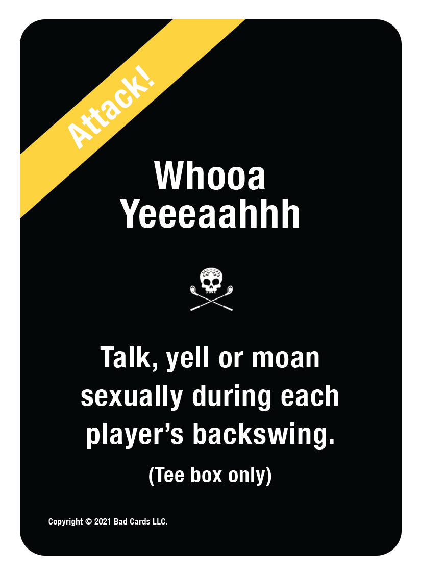 Bad Cards Fore Good Golfers