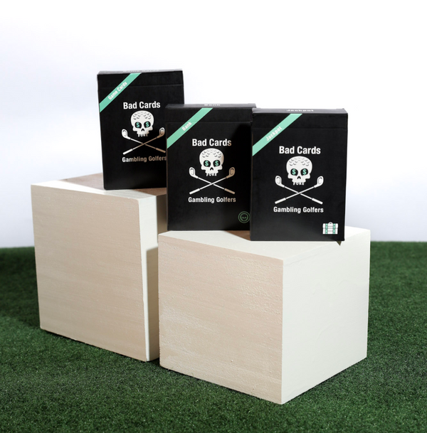 Bad Cards Fore GAMBLING Golfers – Bad Cards Fore Good Golfers