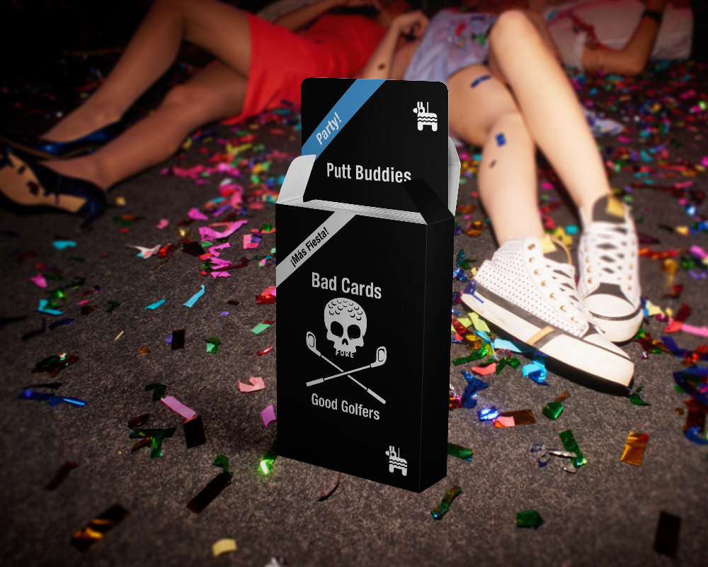 Bad Cards Fore Good Golfers