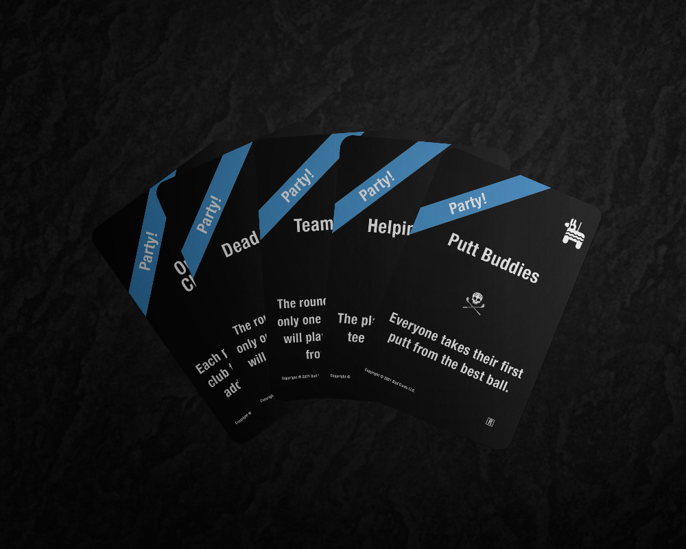 Bad Cards Fore Good Golfers